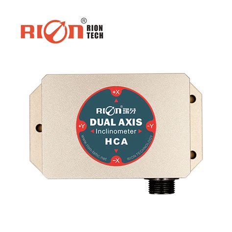 Hca520 Dual Axis Mems Linearity Tilt Sensor Inclinometer For Dam