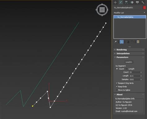 MCG Normalise Spline ScriptSpot