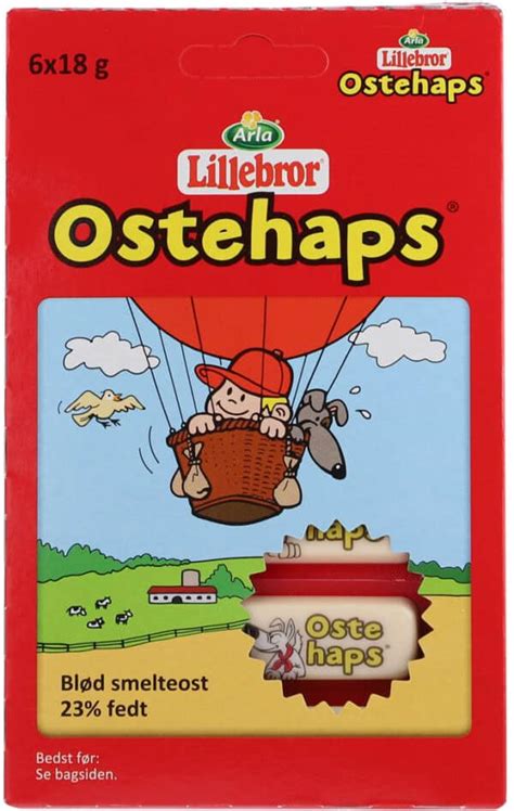 Lillebror Ostehaps 6 Stk