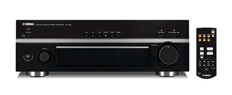 Ax 497 Specs Hifi Components Audio And Visual Products Yamaha Canada English