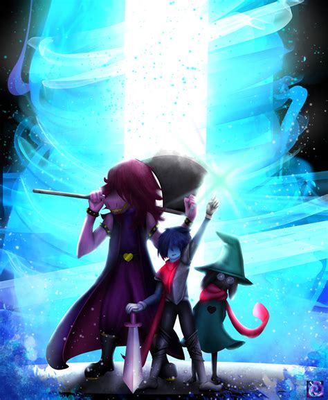 Deltarune By Cryonisia On Deviantart