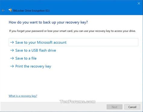 Turn On Or Off Bitlocker For Fixed Data Drives In Windows 10 Tutorials