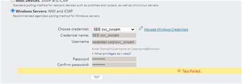 Server Nodes In Sam Not Connecting Via Wmi After Upgrading Apes To
