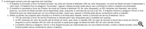 Olá Estou Encomendando Meu Primeiro Ea Via Freelance Pelo O Que Acontece Se O Prazo