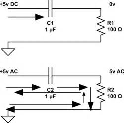 Expanding On Arduinos Definition Of A Capacitor Electrical Engineering Stack Exchange