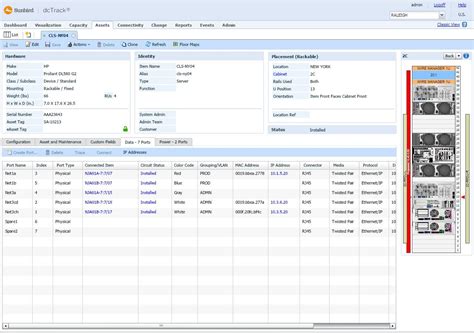 Data Center Asset Management