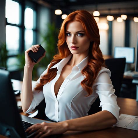 Redhead In The Office By Beglueckendklarerhum On Deviantart Redhead In The Office By Beglueckendklarerhum On Deviantart