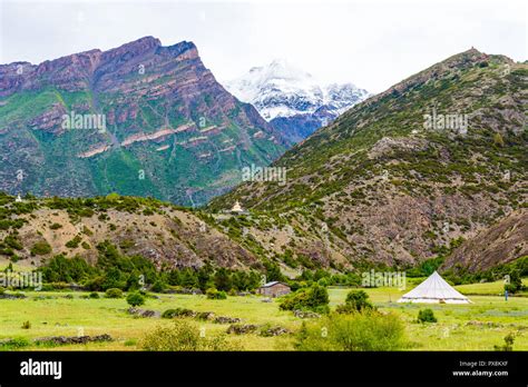 Nature View In Annapurna Conservation Area A Hotspot Destination For