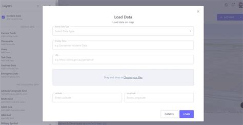 easily drag and drop gis files or paste in url s to files and mapping