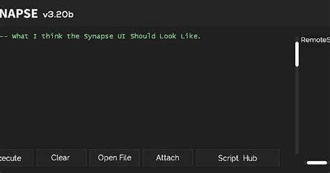 Synapse Ui Revised Concept Album On Imgur