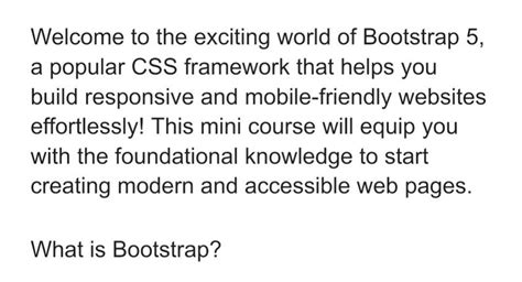 7 Mini Courses Html Css Javascript Bootstrap Java Sql And Python Etsy