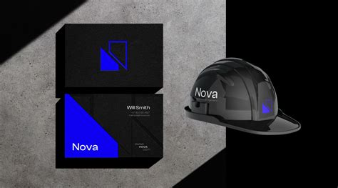 Nova Architecture And Engineering Visual Identity Behance
