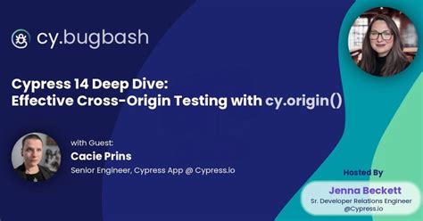 🚀 Cross Origin Testing Got You Stuck Not To Worry The Bug Bash Has You
