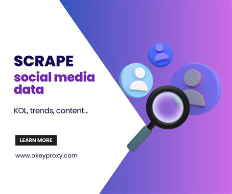 Socialmedia Dataanalysis Proxies Okeyproxy Koldata Kollist