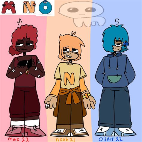 Alphabet Lore Character As Human Pt5 By Macandcheese553 On Deviantart