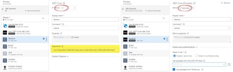 Argument Textbox From The Net Core 2 Restore Is Missing · Issue 5462 · Microsoftazure