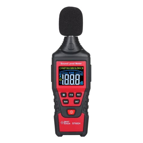 Test Measure And Inspect Digital Sound Level Meter Decibel Meter Sound Pressure Level Reader