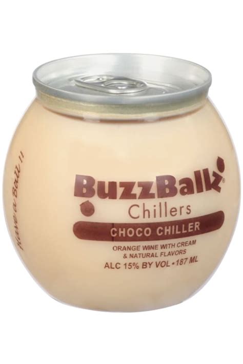 Buzzballz Choco Chiller Recipe Banana