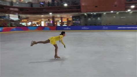 Raphaela Nastya Shenka Freestyle 2 Indonesia Ice Skating Open 2023