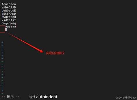Vim如何设置自动缩进vi设置自动缩进 Csdn博客