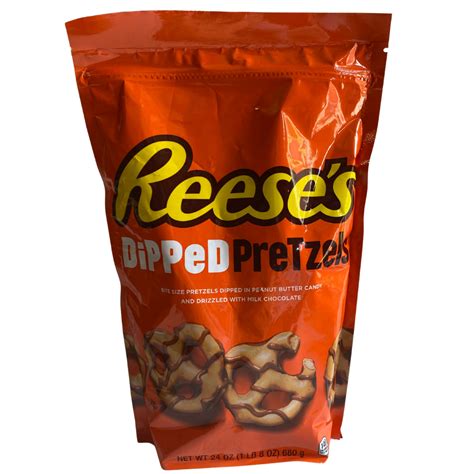 Reeses Dipped Pretzels 680g Sollys Online Grocery