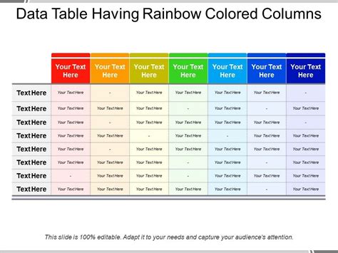 Data Table Template