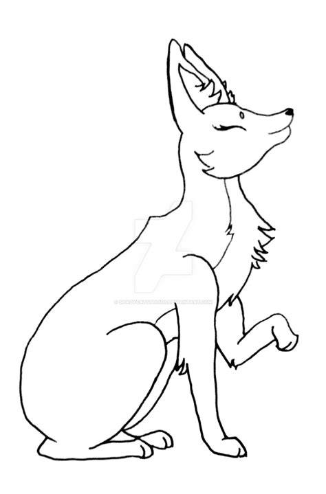 Fox Base by ShadyCatStudios on DeviantArt