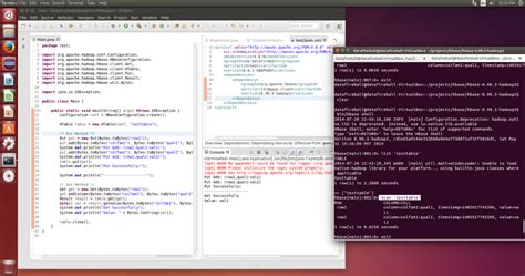 Hbase Set Up Hbase In Ubuntu And Play With Hbase Java Api Datafireball
