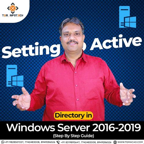 tech guru manjit on linkedin techguide activedirectorysetup windowsserver tgm tgminfotech…