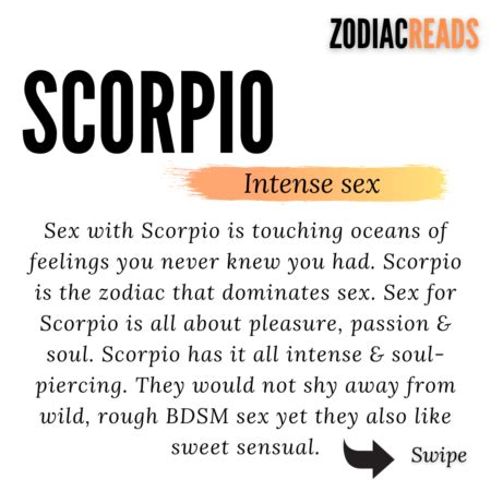 Sex With Each Zodiac Sign Zodiacreads