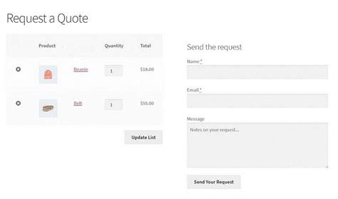 How To Add The Request A Quote Button In WooCommerce Fixed Blog