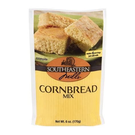 Southeastern Mills Cornbread Mix Obx Grocery Delivery Seafood Boil