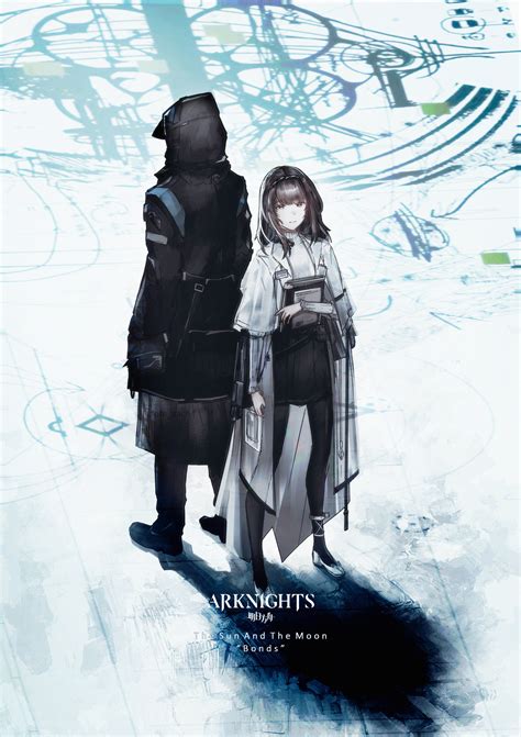 Doctor And Priestess Arknights Drawn By Tfnfe Sach Danbooru