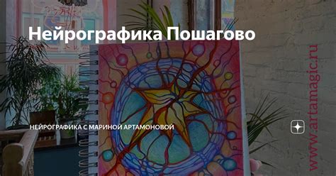 Нейрографика Пошагово Нейрографика с Мариной Артамоновой Дзен