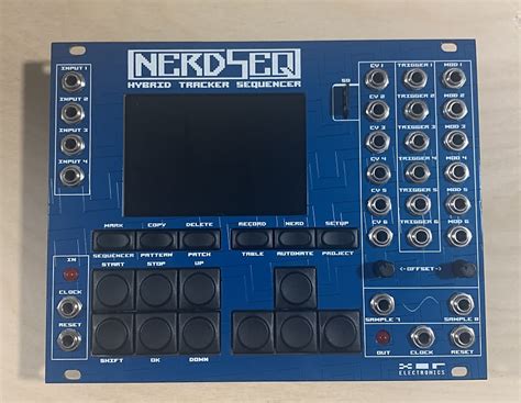 Xor Electronics Nerdseq Reverb