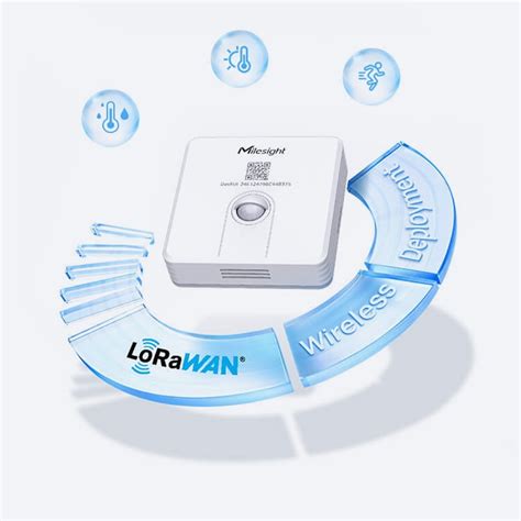 Milesight Ws203 Motion Temperature And Humidity Sensor