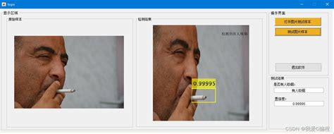 m基于faster rcnn网络的人员吸烟行为检测系统matlab仿真 带gui操作界面 matlab fastercnn csdn博客