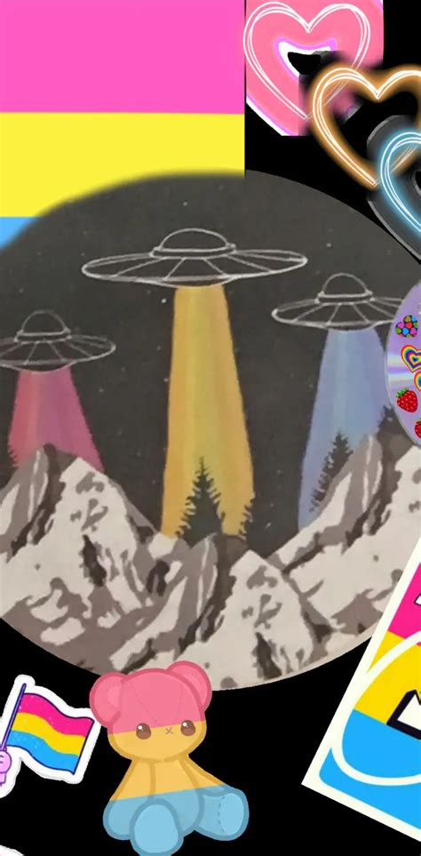 Pansexual Aesthetic Wallpapers · 150 Backgrounds 🌈💖💛💙