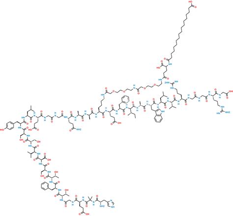 Semaglutide Impurity 9 Alentris Research Pvt Ltd