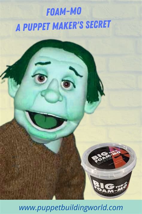 Creative Puppet Making With Clay Foam