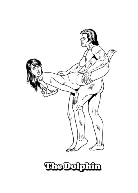 The Sexiest Sex Positions Colouring Book Smoosh Inc