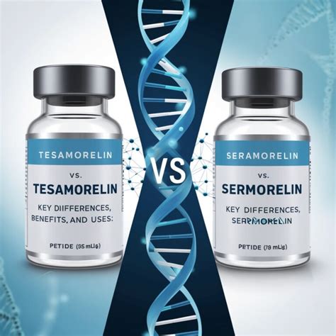 Tesamorelin Vs Sermorelin A Comprehensive Comparison Of Benefits Uses