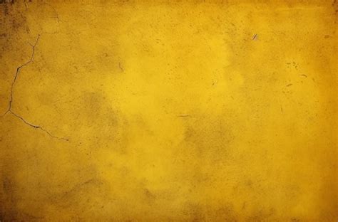 간단한 어두운 노란색 벽지 질감 프리미엄 사진