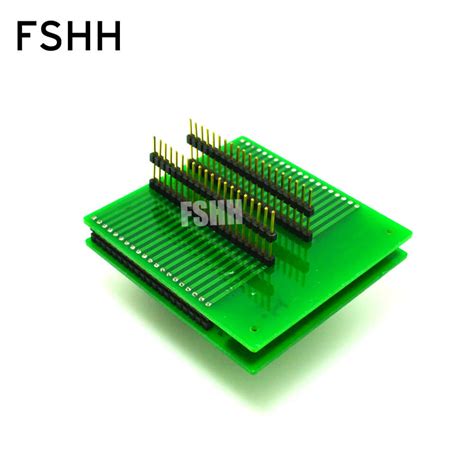 ADP MACH TQ Adapter For ALL 11 Programmer Adapter IC51 0444 467 QFP44 To DIP40 Programmer