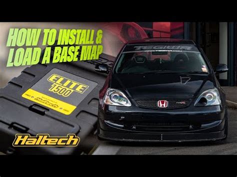 Haltech Elite 1500 Pnp Adaptor Harness Ecu Kit Honda Civic Ep3 Integ