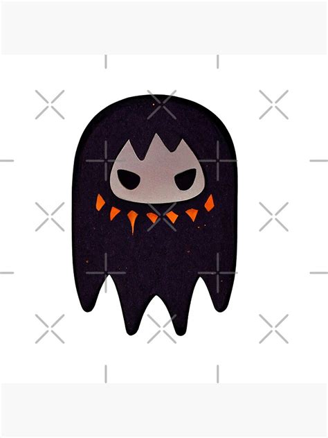 A Cute Ghost Yokai Spirit Poster For Sale By Qmedda Redbubble