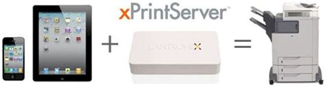 Lantronix Shipping AirPrint Server SmallNetBuilder