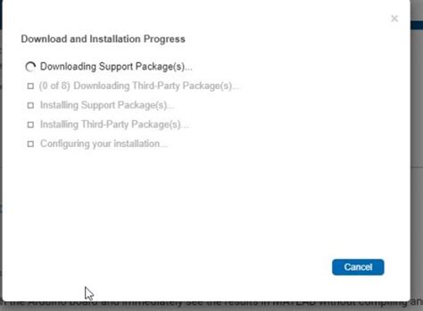 Matlab Interfacing with Arduino, Matlab Support Package