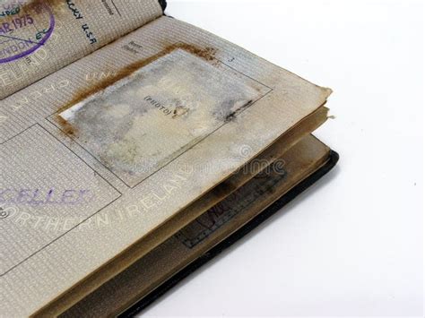 Old Passport Stock Image Image Of Grunge Office Citizenship 2288203