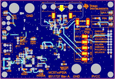 TAS5717EVM Speaker No Sound Issue Audio Forum Audio TI E2E Support Forums